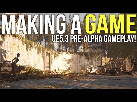 Steam Community :: Video :: Making a Game in Unreal Engine 5.3! ~ Hunters: Uprising Raw Pre ...