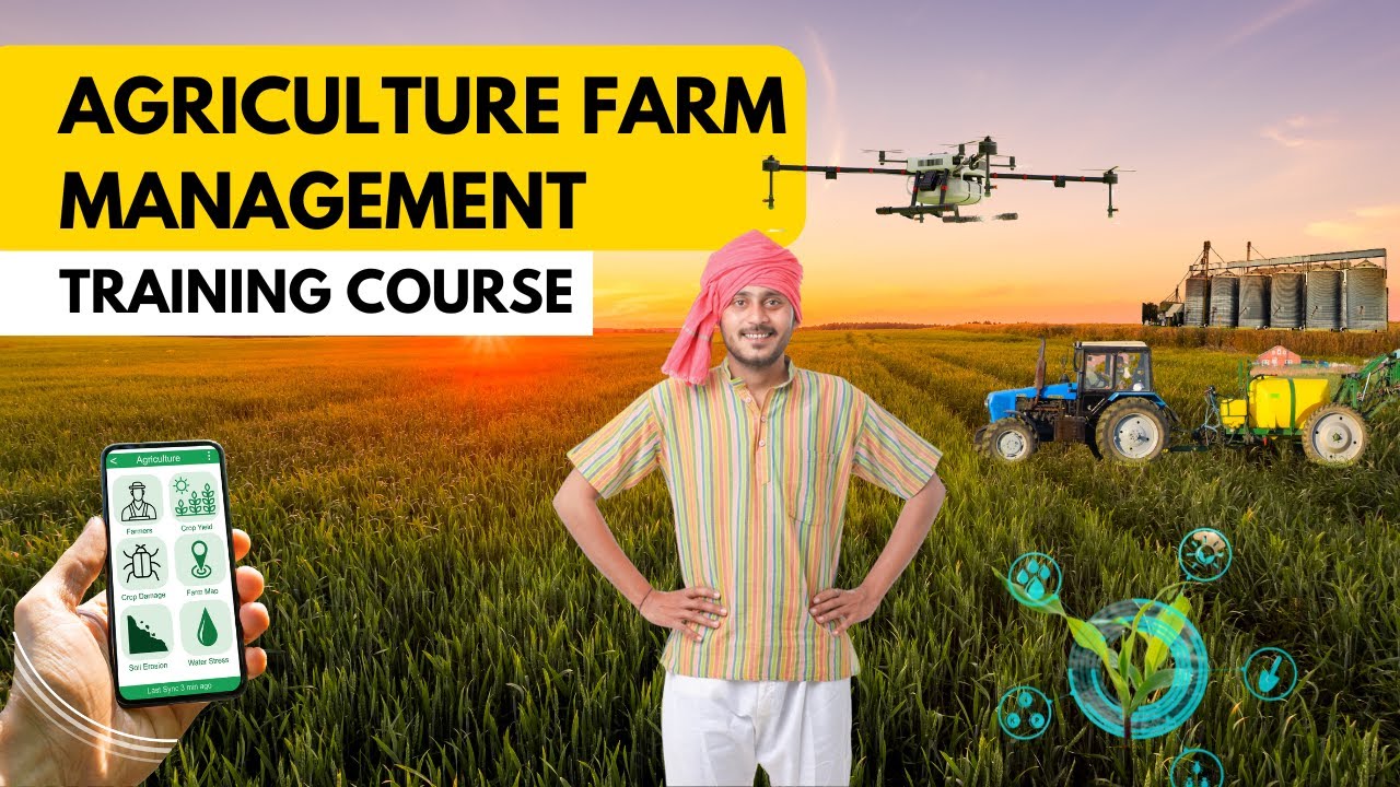 Agricultural farm management training course | pertecnica #businesstraining #agriculturesupervisor