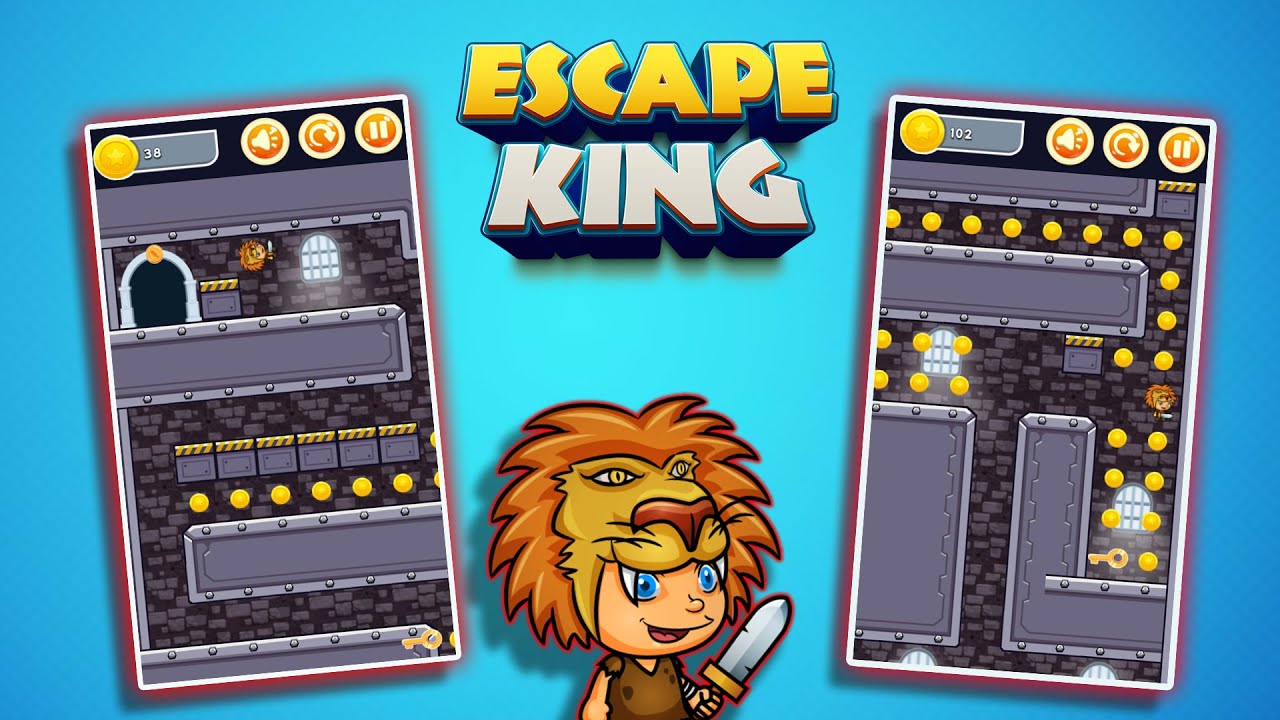 Escape King || Construct 3 Game Template || Source code