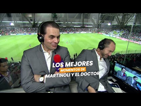 CHRISTIAN MARTINOLI y DOCTOR GARCÍA | Los Mejores Momentos