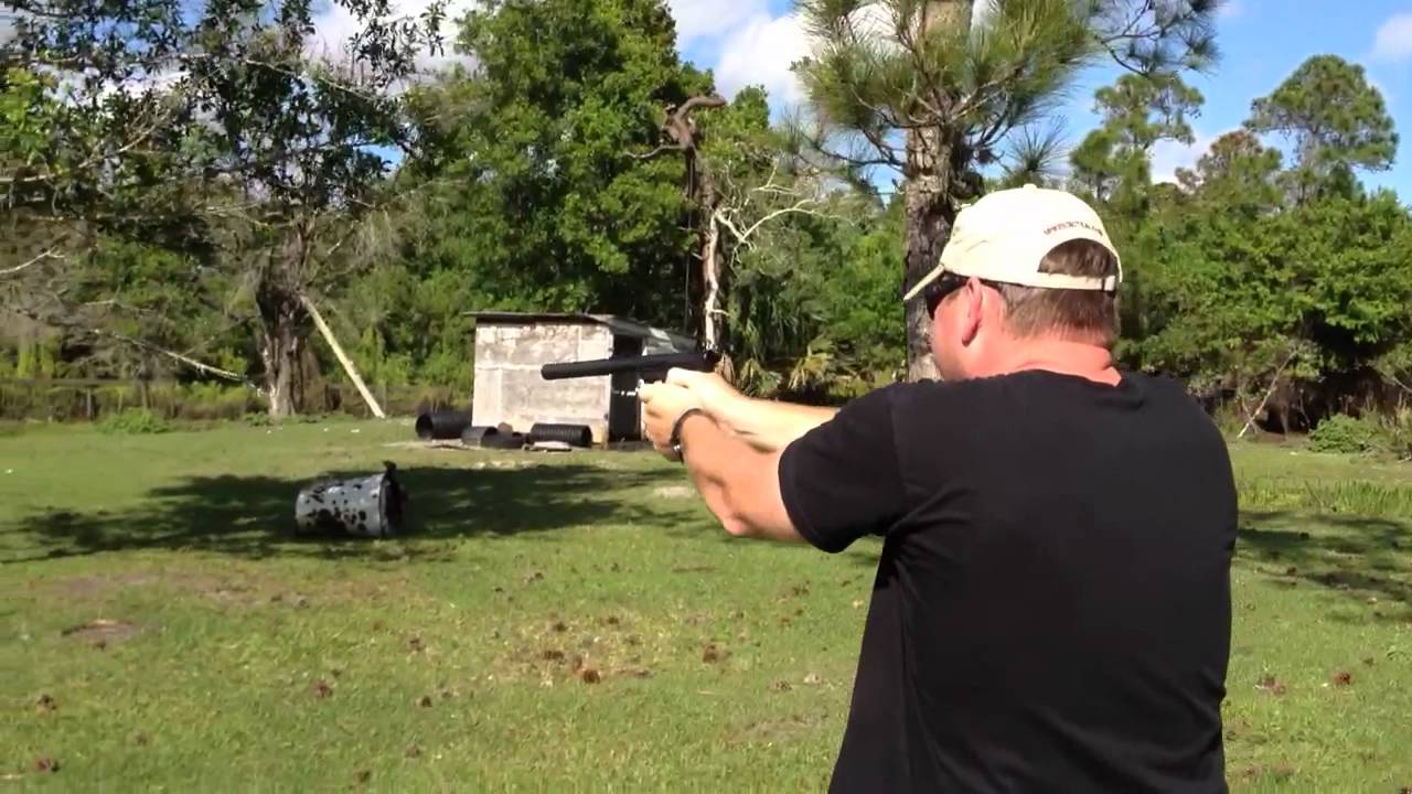 Ruger Mark III 22/45 AAC Element Supressor