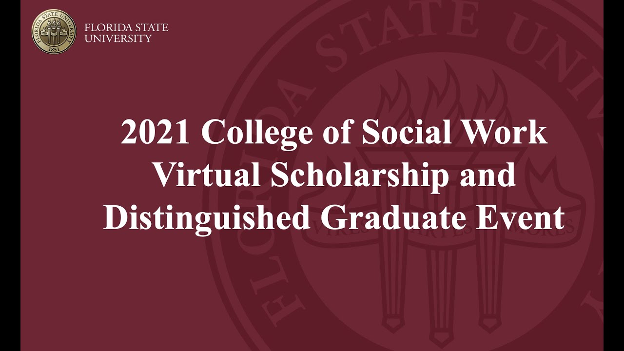 2021 Scholarships and Distinguished Graduate Awards Event
