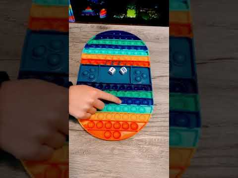 How to #play #fidget #popit #dice #game #fyp #satisfying #popitfidget #enjoyable #bubble #popperz