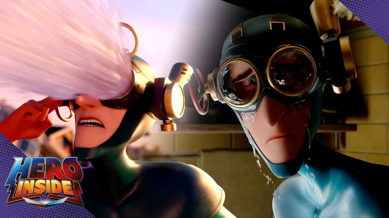 THE SUPERHERO WHO PROVES THAT BEING SENSITIVE IS AN INCREDIBLE GIFT | HERO INSIDE Official Channel