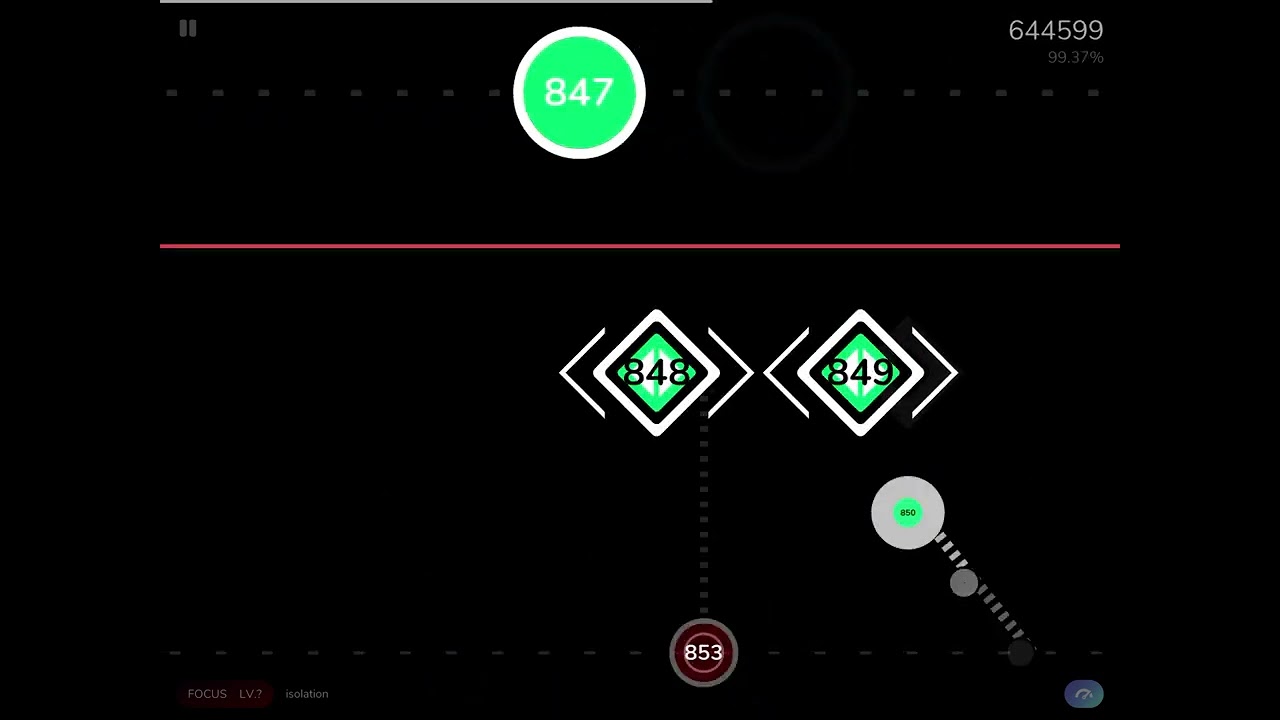 Isolation - Cytoid (Epilepsy warning...?)