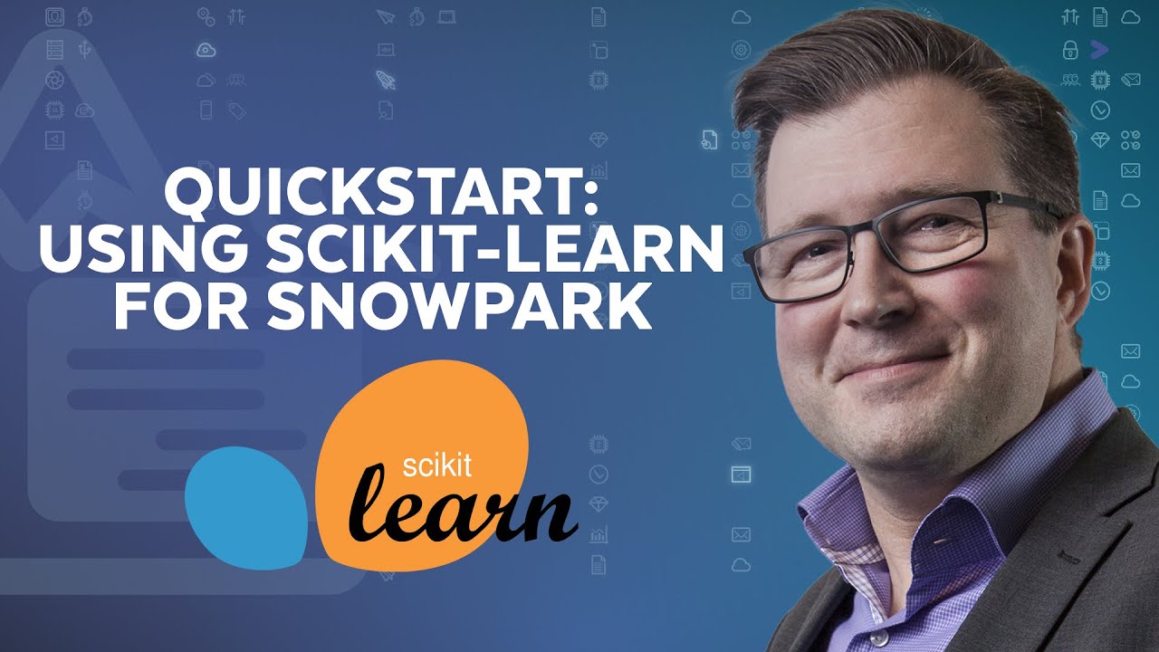 Quickstart Workshop: Getting Started with Snowpark for Python with Scikit-learn