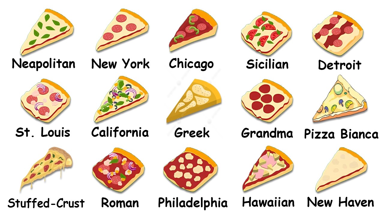 Every Type of Pizza Explained in 8 Minutes