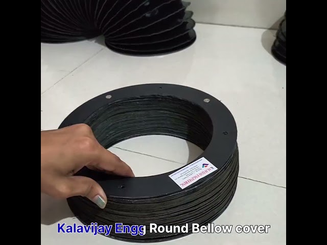Bellow Cover - PVC Black LM Rail Bellow Cover Manufacturer from Pune