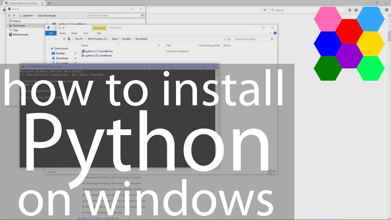 How To Install Python On Windows (Both Python 3 & Python 2.7)