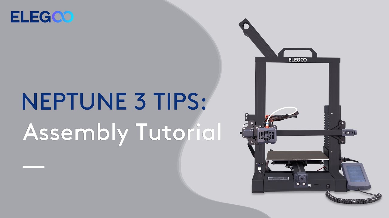 Elegoo Neptune 3 - Impresoras 3D en Perú - Krear 3D