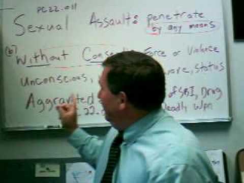 elements of sexual assault in Texas