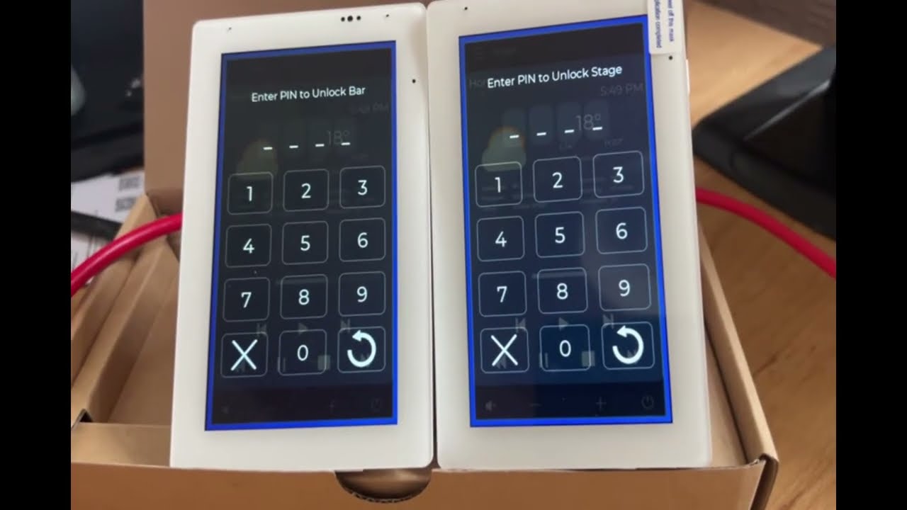 PIN Number Driver for RTI
