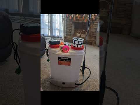 Best Budget Backpack Sprayer? See for Yourself! | NPGLOBAL Backpack Sprayer on Amazon