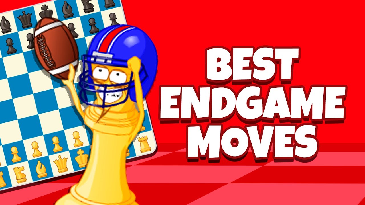 Top 3 EASIEST Endgame Moves for Beginners | ChessKid