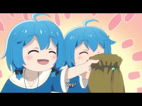 Monsters? Nah, twins are on a side quest 😭 #anime #sliceoflife