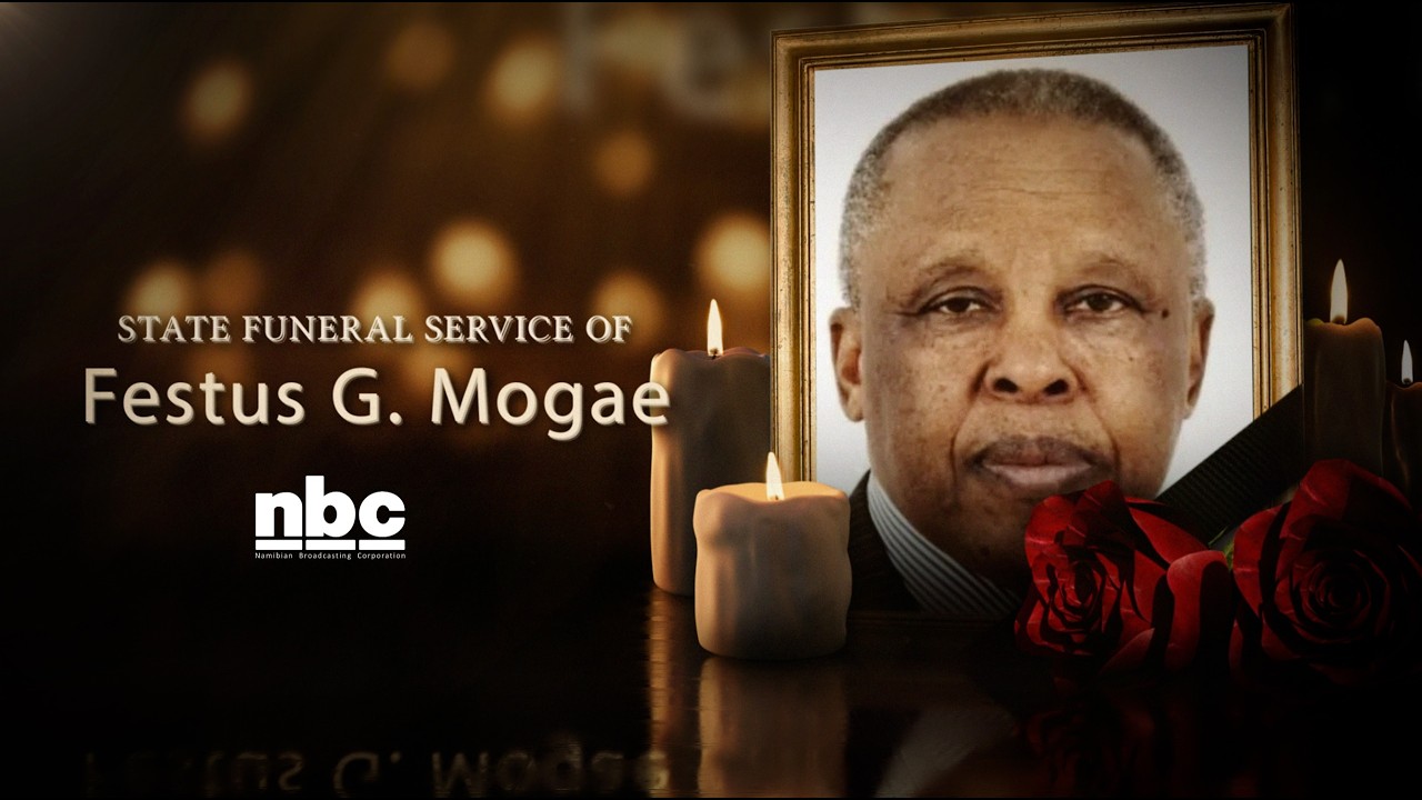 STATE FUNERAL SERVICE FOR FESTUS GONTEBANYE MOGAE – 16 May 2026 -  PART TWO