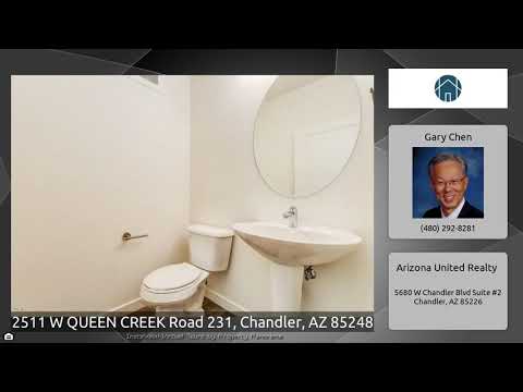 2511 W QUEEN CREEK Road 231, Chandler, AZ 85248