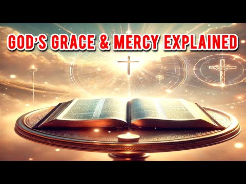 What Does The Bible Say About God's Grace And Mercy?