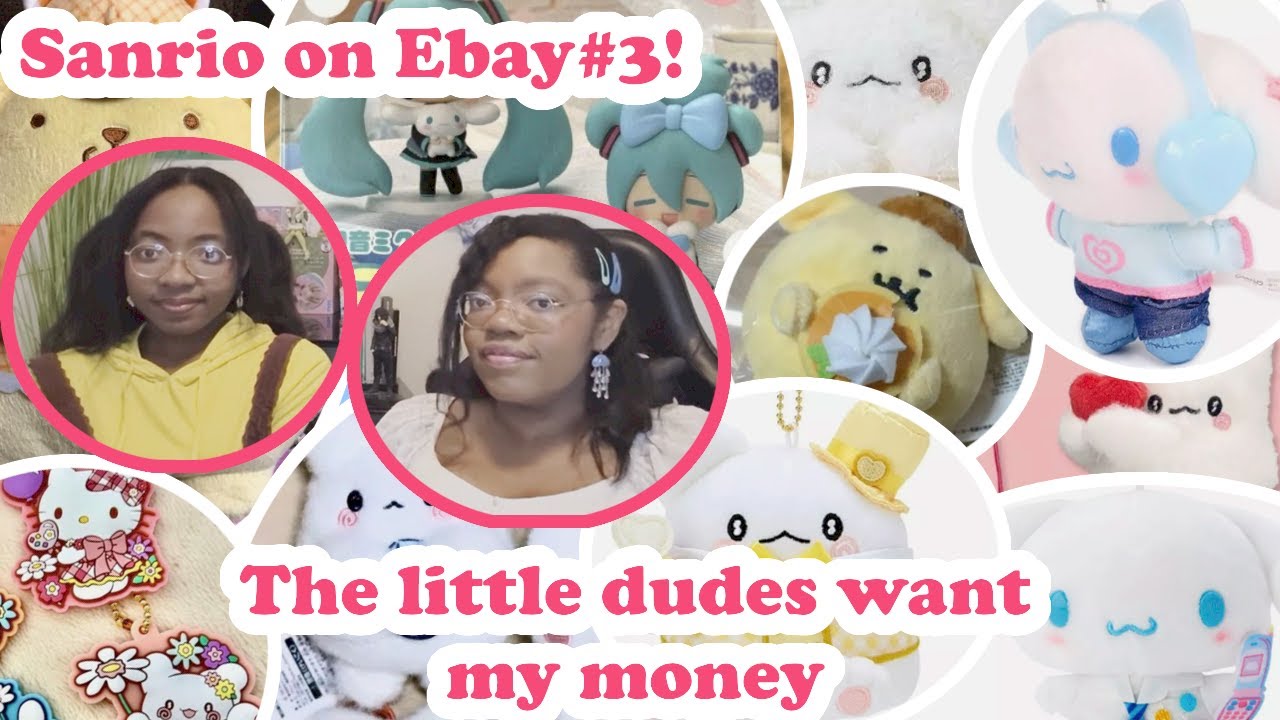 To Buy, or Not To Buy? Sanrio Ebay Finds #3 | Cinnamoroll, Pompompurin, Hanamaruobake
