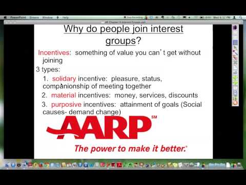 Interest Groups part 1