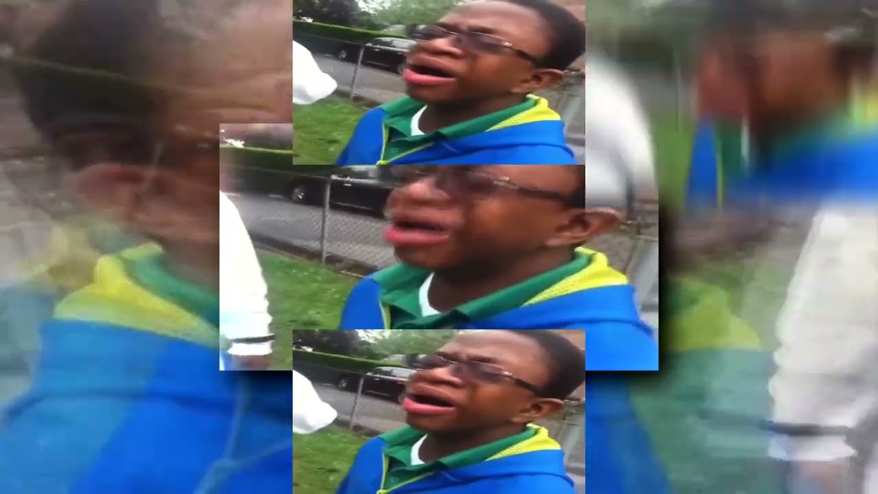(REUPLOAD) YTPMV Why you crying scan