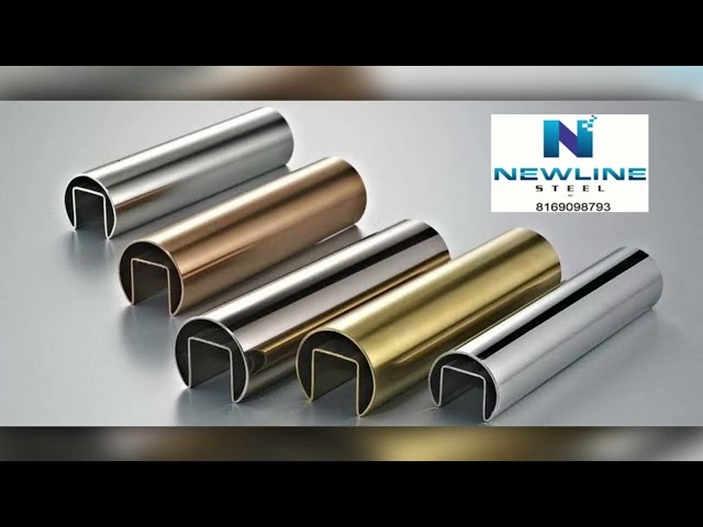 Stainless Steel PVD Coated Pipe - Pvd Coating Ss Pipe Trader ...