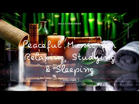 Peaceful Music for Relaxing, Studying & Sleeping I Spent 24 Hours in a Sleep Study Lab