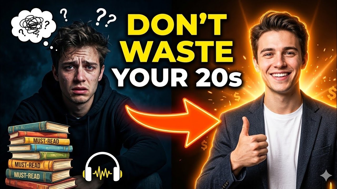 Don't Waste Your 20s: These 10 Books Will Save You Years