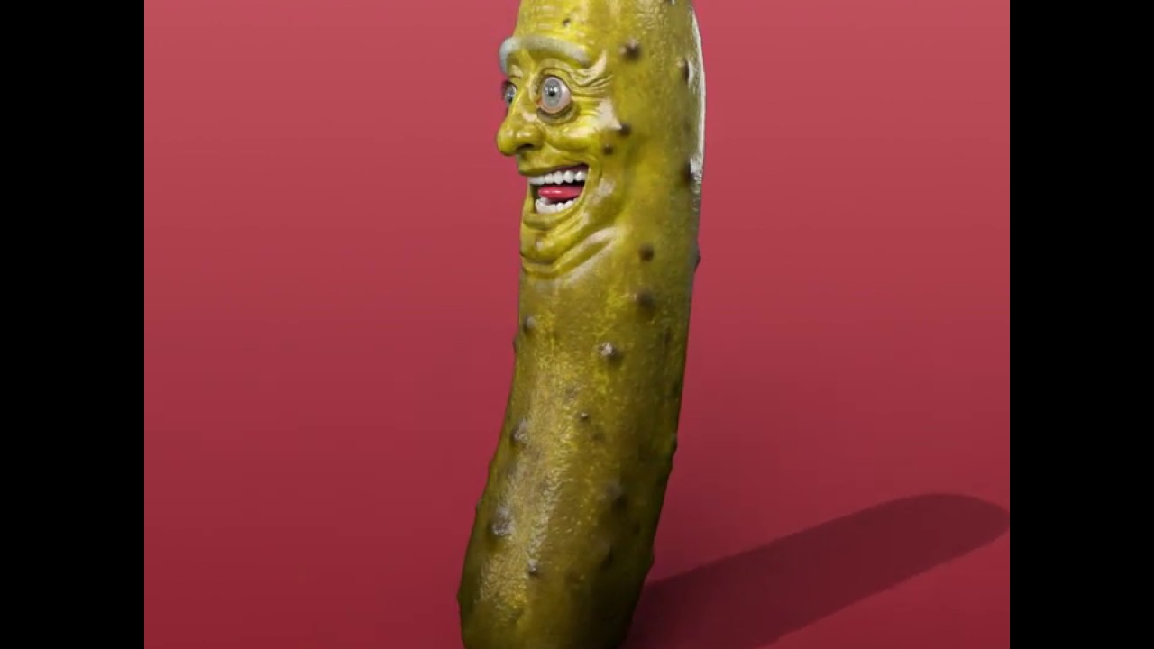 Pickle Rick Turntable