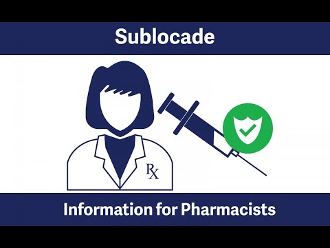 Understanding Sublocade - Medical Uses and Benefits (3 Minutes)