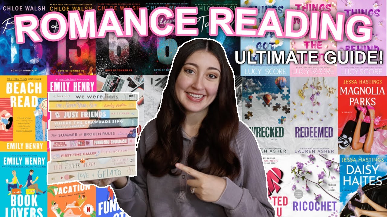 THE ULTIMATE ROMANCE READING GUIDE 📚💗 romance reading recommendations