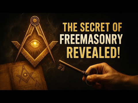 The Mystery Behind Every Symbol of Freemasonry!