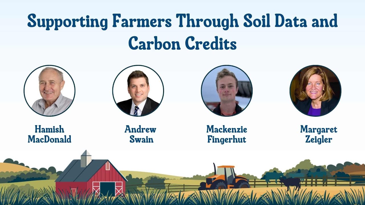 Supporting Farmers Through Soil Data and Carbon Credits