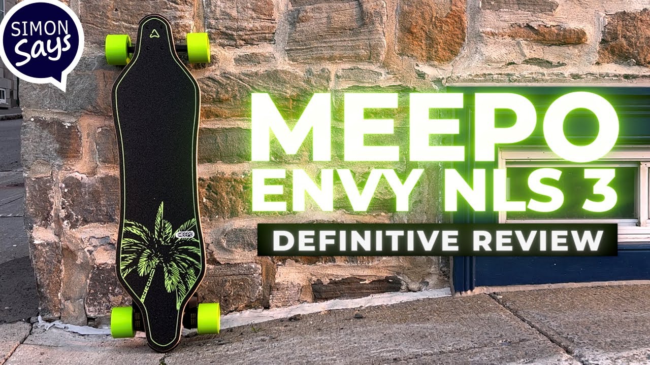 MEEPO Envy: Affordable Electric Skateboard