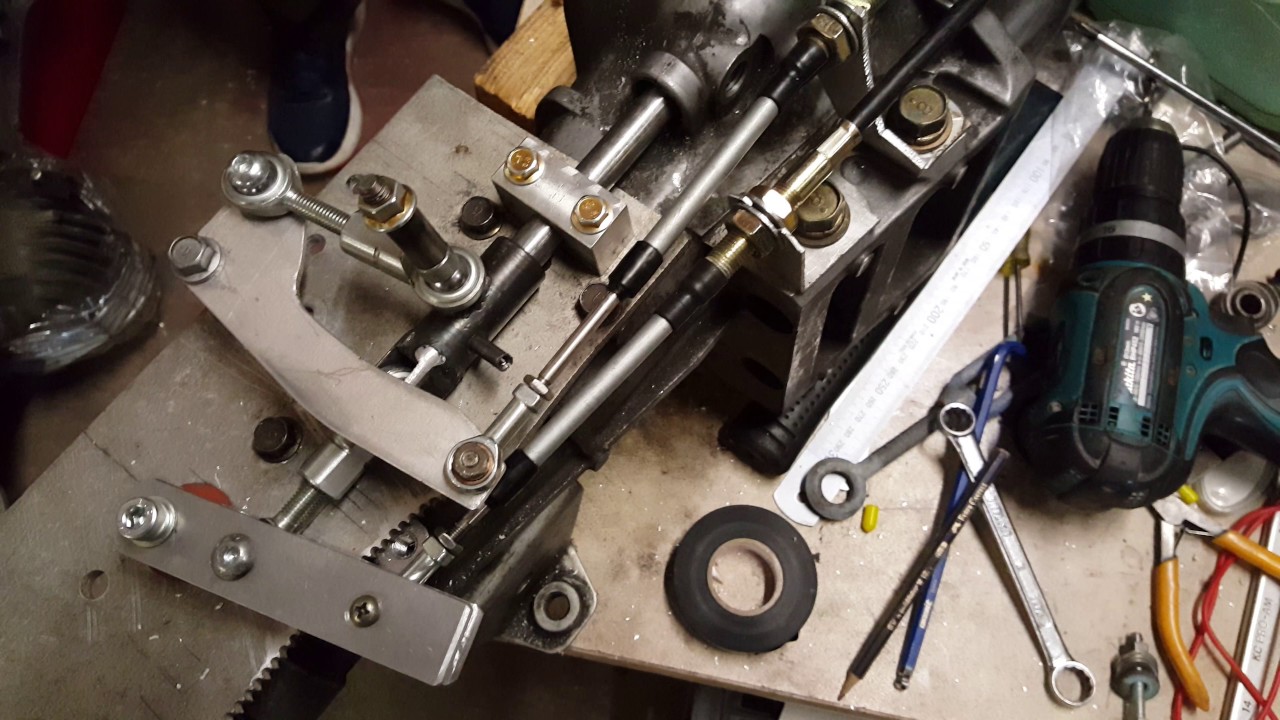 DIY pneumatic sequential