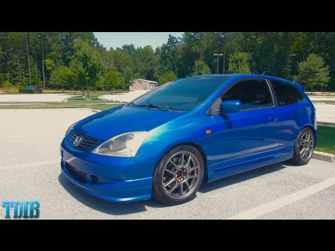 Turbo Honda EP3 Review!-The Ugly Duckling of Civics? | TASACIONES