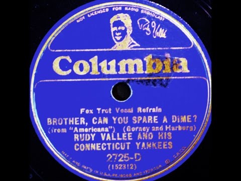 Bing Crosby - Brother, Can You Spare a Dime? (1932 Music Video) | #2 Song