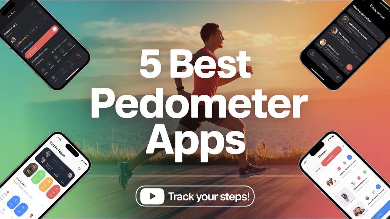 5 Best Pedometer Apps for Android (2025)