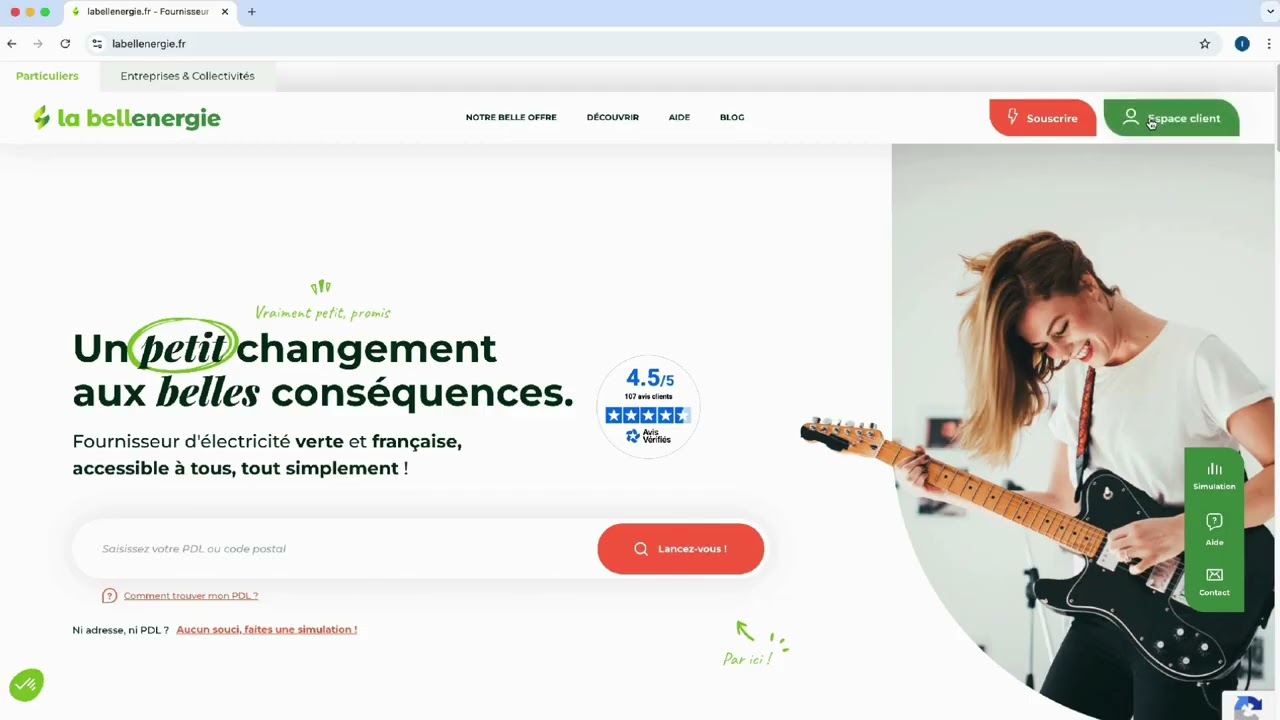 Comment se connecter à mon espace client ?