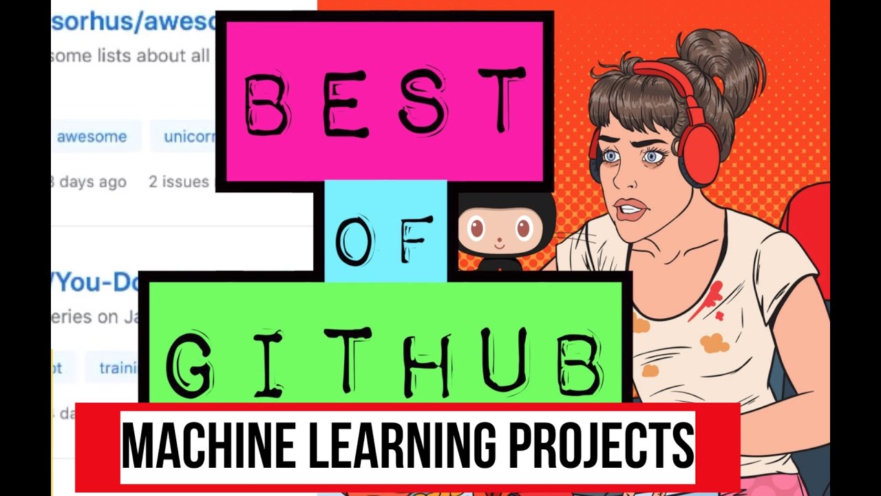 5 VERY COOL open source machine learning projects