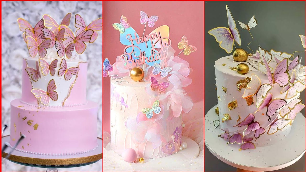 Top 20!Butterfly Cakes Design For Party/Beautiful Cakes For Wedding & Engagement