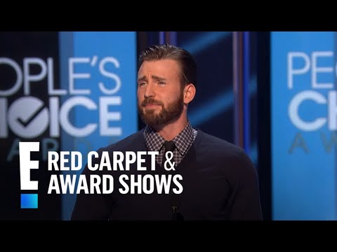 The People's Choice for Favorite Action Movie Actor is Chris Evans | E! People's Choice Awards