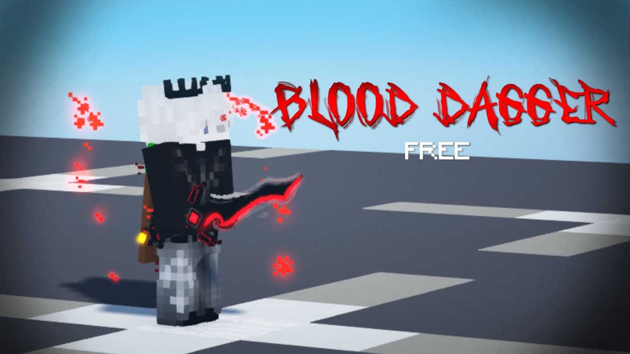 Blood Dagger - Rpg Classes Free In Minecraft