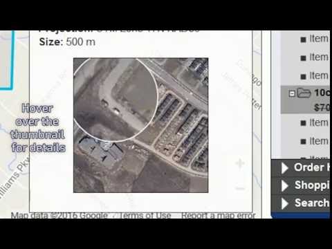 MapWarehouse Quick Tips: Previewing An Image