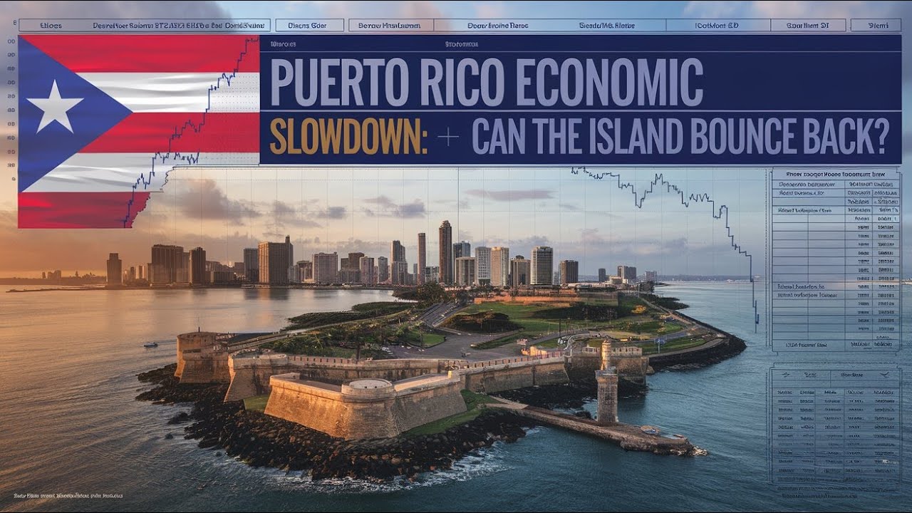 Puerto Rico Economic Slowdown 2025: Can The Island Bounce Back?