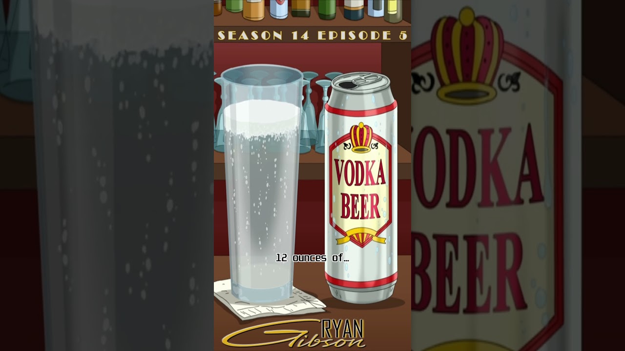 Family Guy | Vodka Beer