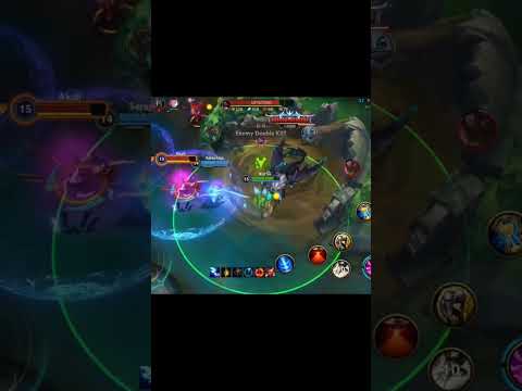 kaisa INSANE PENTAKILL #adc #kaisa #wildrift