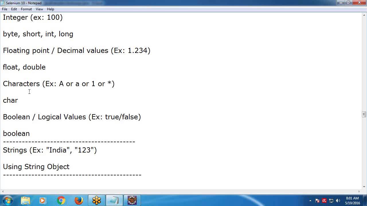 Java Tutorial 12: String Handling in Java