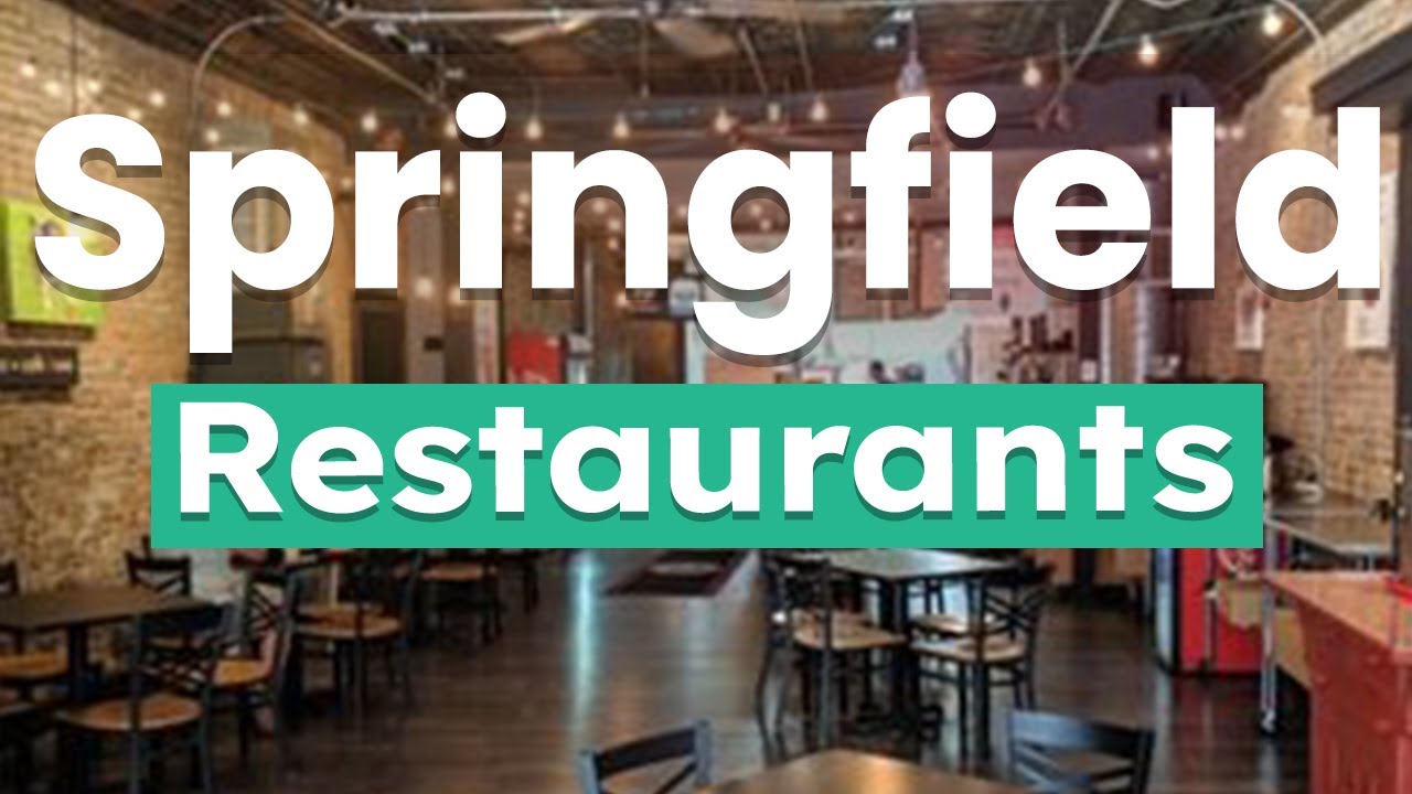 Top 10 Best Restaurants to Visit in Springfield, Illinois | USA - English