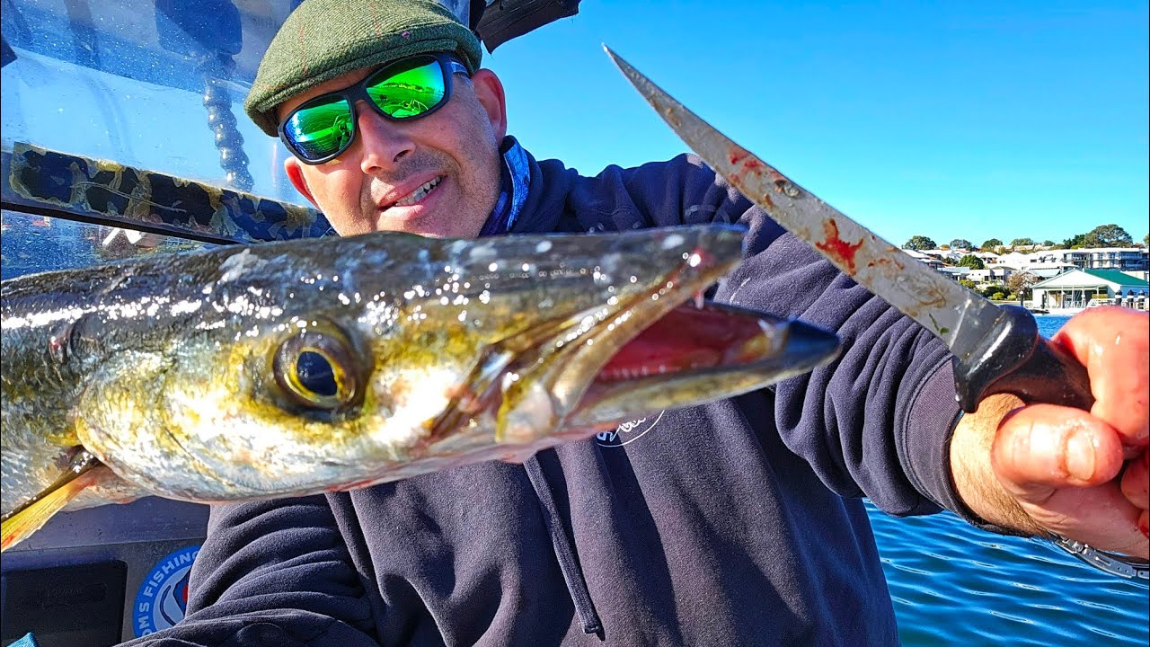 Australian Snook! Fishing for Food Catch n Cook